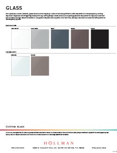 Durable Glass Lockers by Hollman | Multiple Color Options & Designs