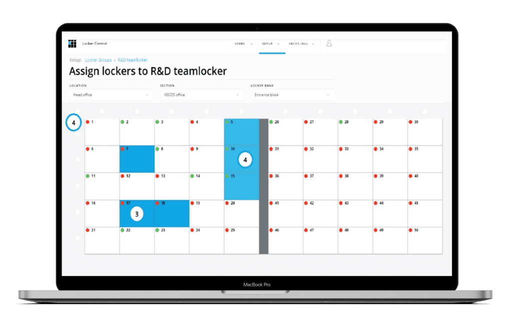 SMART LOCKERS | Hollman Inc.
