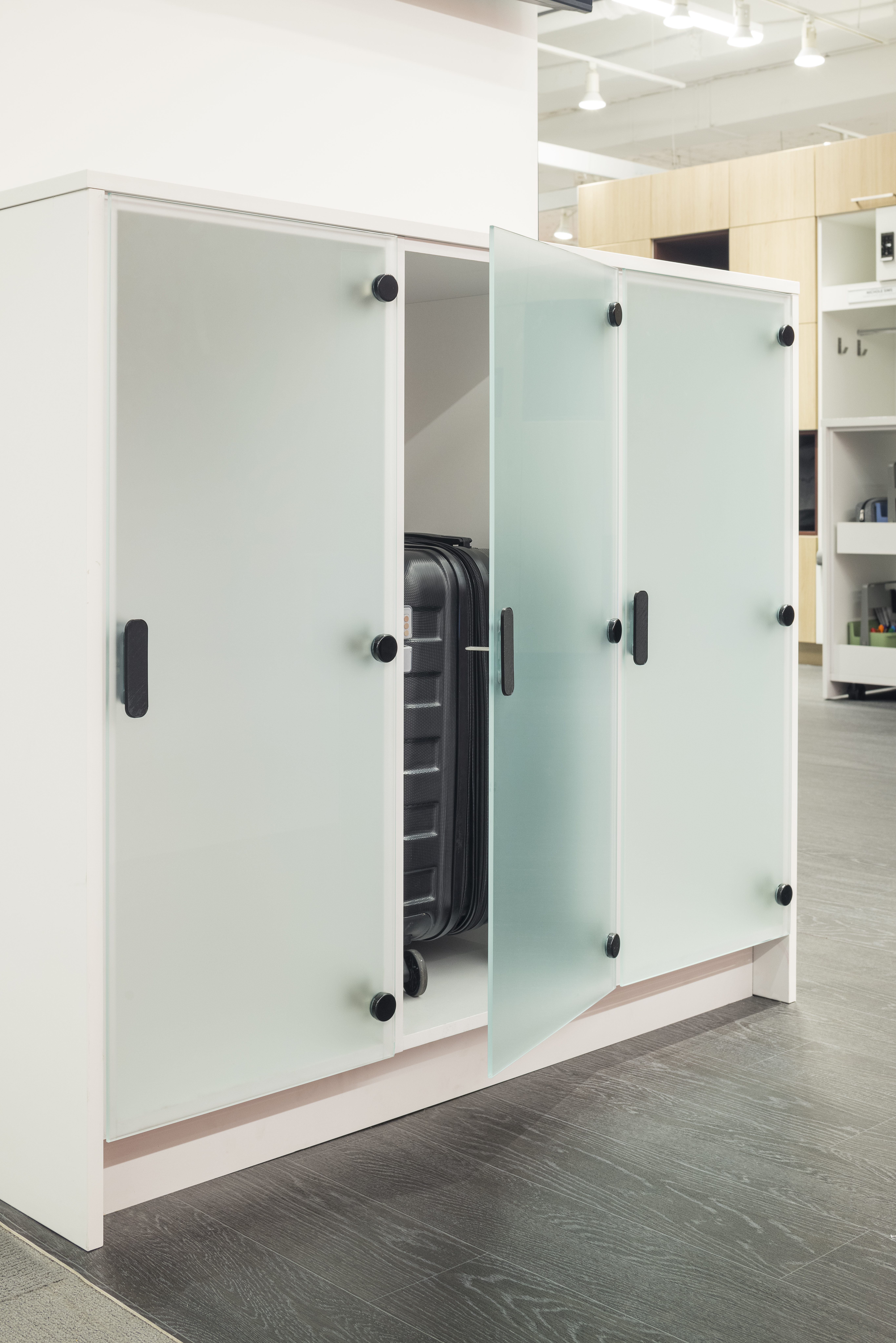 Open Locker Door Mudroom Lockers | Entryway Lockers With Doors
