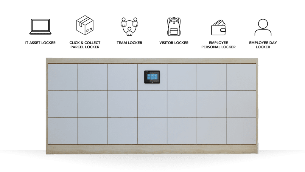 SMART LOCKERS - Hollman Inc.