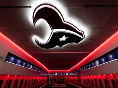 Project Gallery of Completed Locker Rooms Designed by Hollman